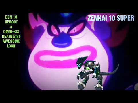 STRONGER 🔥HEATBLAST 🔥 VS 🤡ZOMBOZO🤡 BEN 10 REBOOT S4