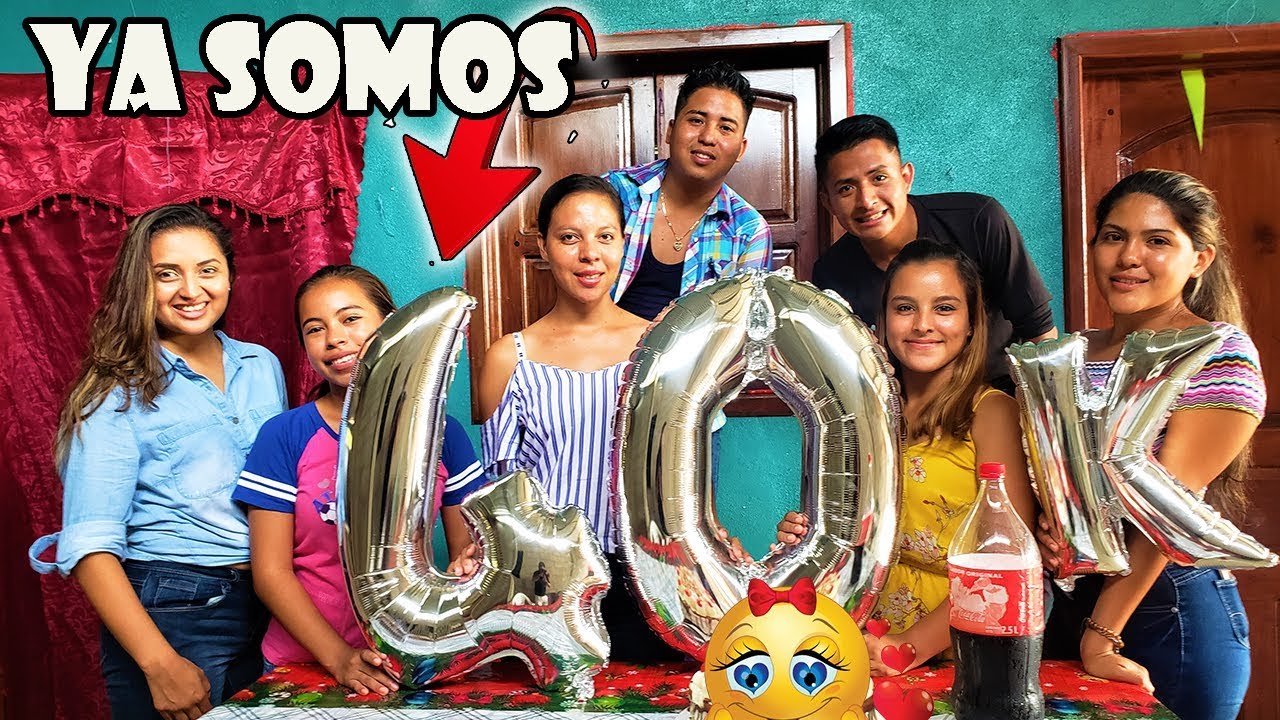 Celebrando los 40 MIL Suscriptores|el Team Soy Chapin Juntos - YouTube