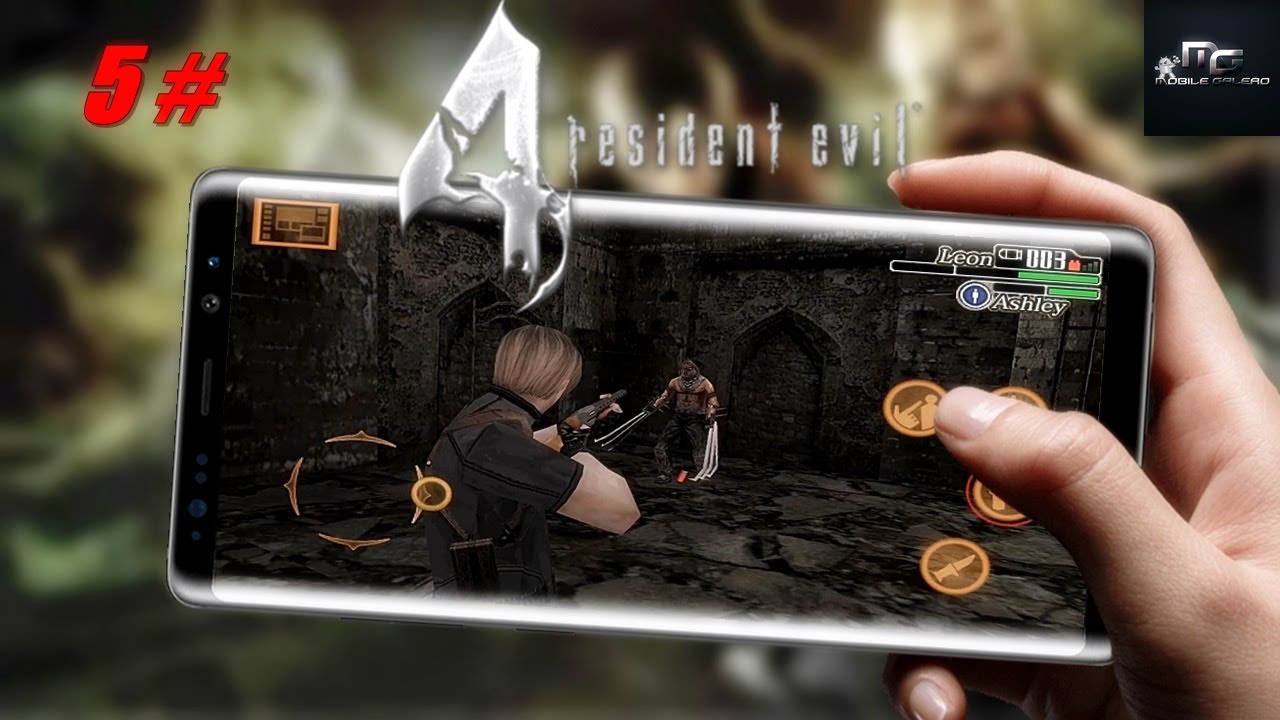 💥 SERIE - Resident Evil 4 Mobile Oficial Eps: 5# - YouTube