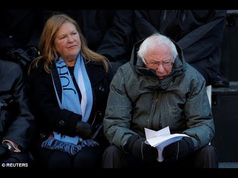 Daniel Marans: Bernie’s Amazing Technicolor Dream Coat - YouTube