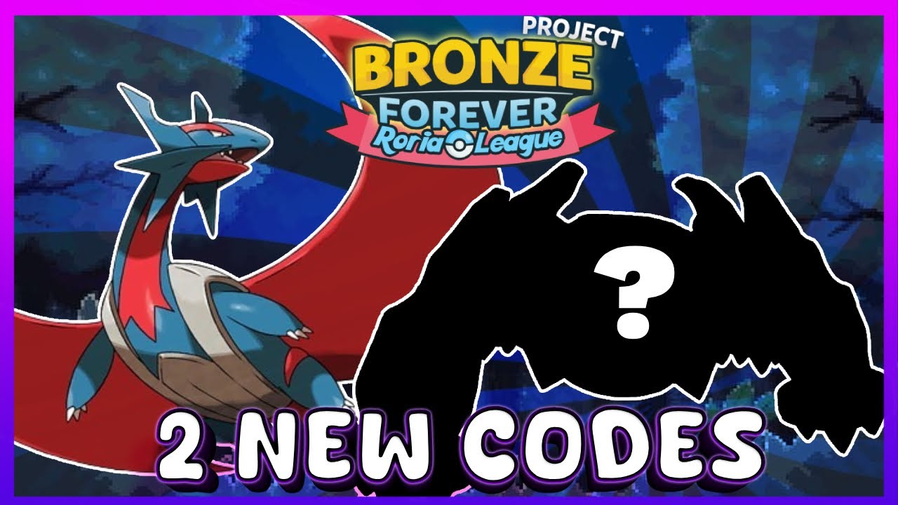 NEW CODE + MEGA SALAMENCE/ROULETTE SPIN| Pokemon Brick Bronze | Project Bronze Forever | LINK IN ...