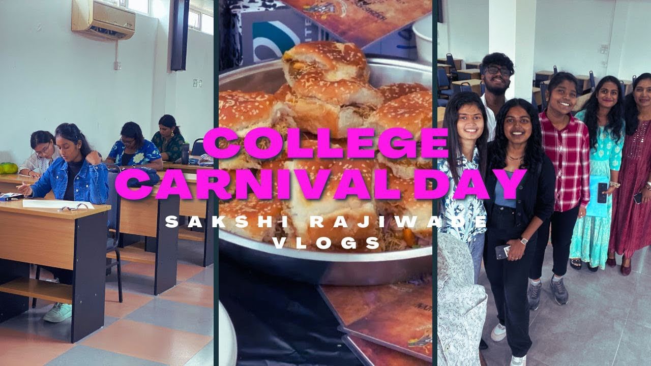 FIESTA | COLLEGE CARNIVAL DAY | ANNA MEDICAL COLLEGE | SAKSHI RAJIWADE ...
