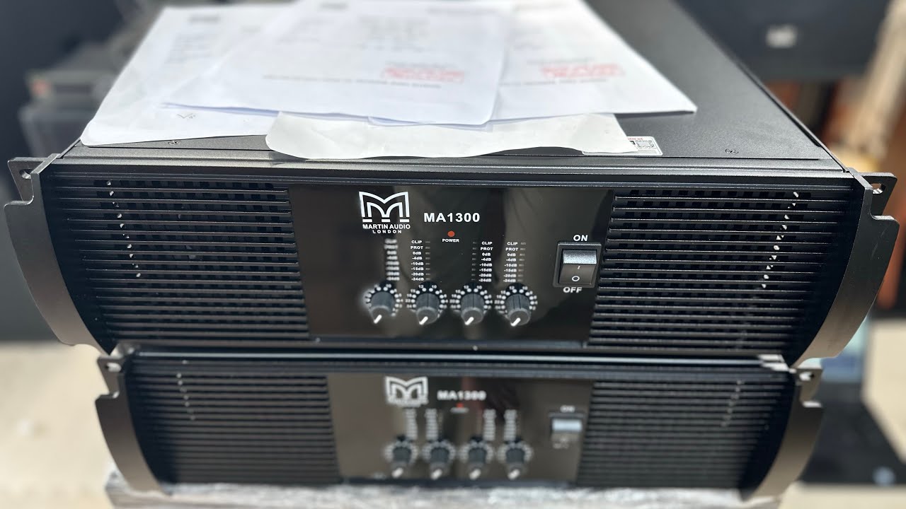 Rất Nhiều Cục Đẩy Martin MA1300 Gửi Anh Em Sự Kiện Đầu Năm | Quang Anh ...