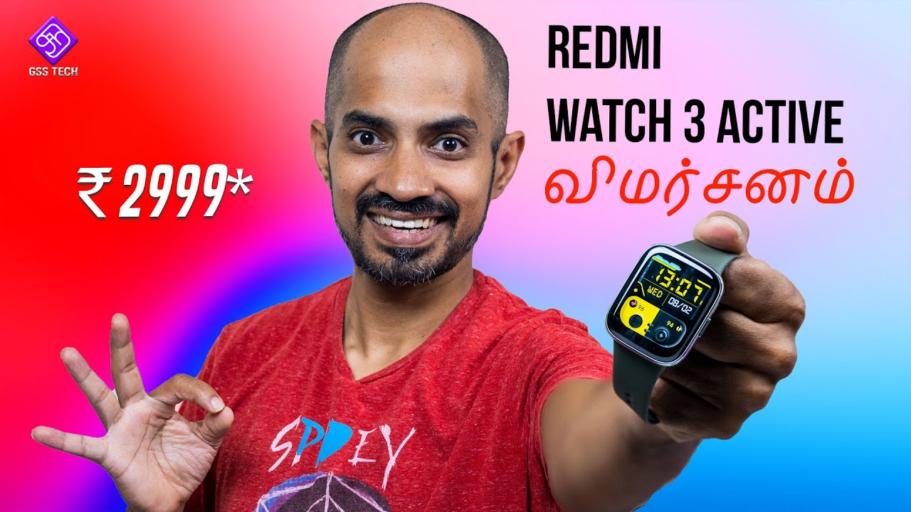 Best Smartwatch under ₹4k - Redmi Watch 3 Active விமர்சனம் - YouTube