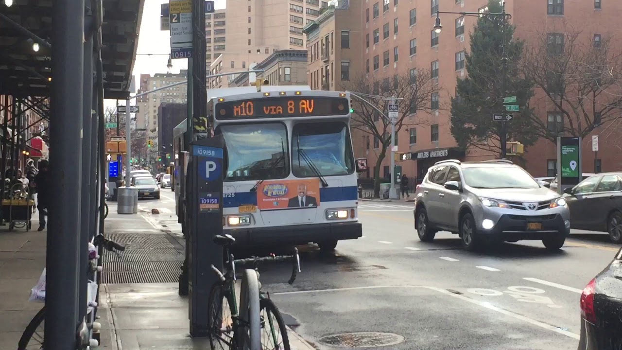 MTA M10 bus - YouTube