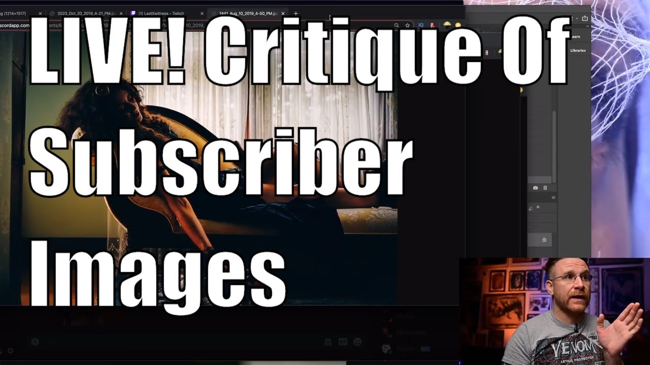 LIVE! Follower Image Critique - YouTube