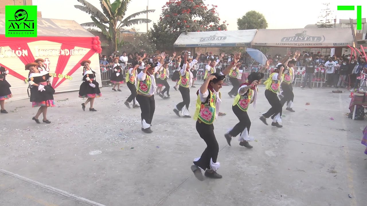 Huaylas Moderno - Junin - Peru Tradicion y Costumbres PTC (Cani Cruz de ...