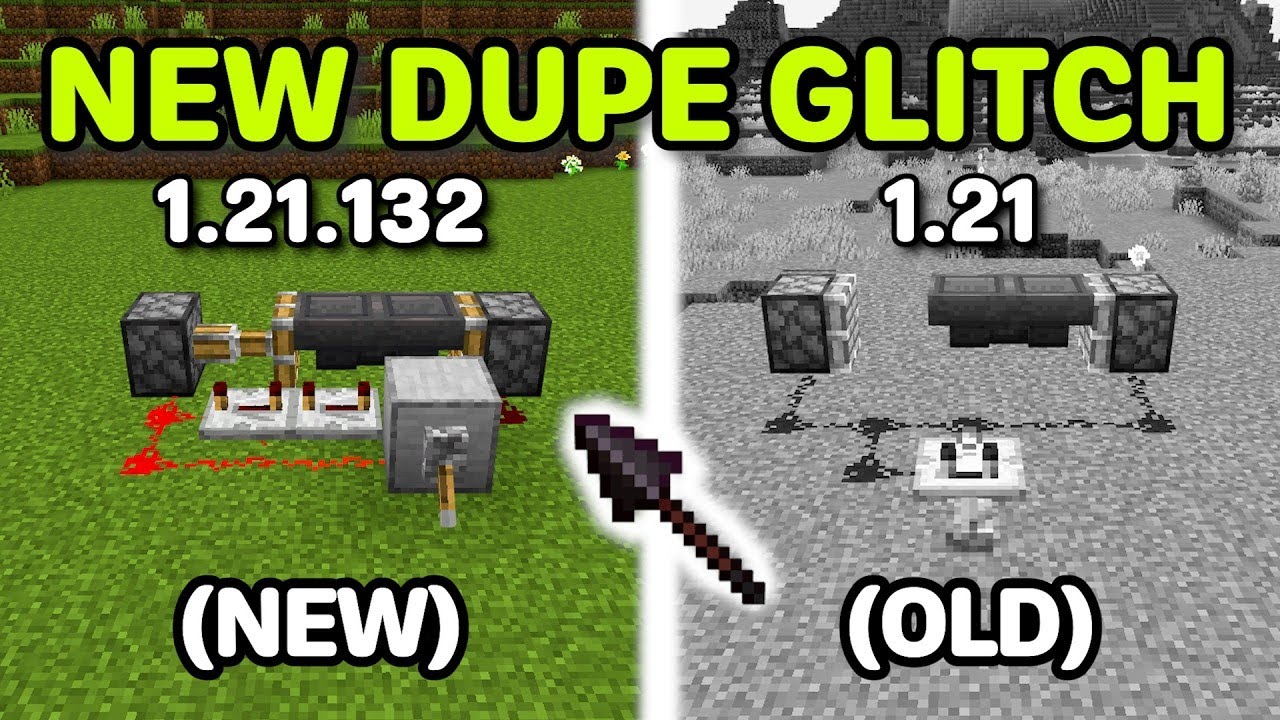 NEW WORKING DUPE GLITCH 1.21.132 In Minecraft Bedrock! - YouTube