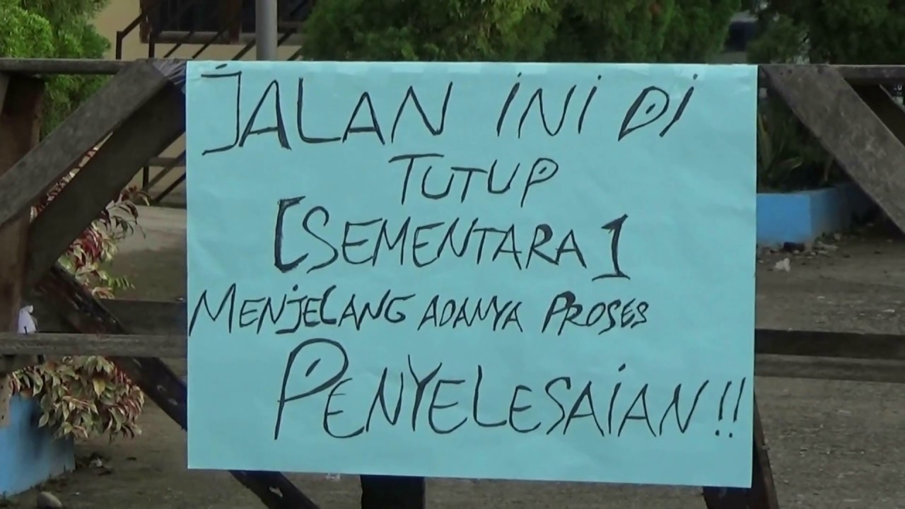 SMA NEGERI 12 PADANG DIBLOKIR - YouTube