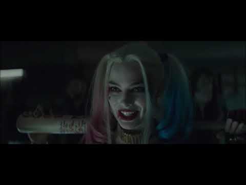Suicide Squad Deadshot Put His Mask On For The Battle But Harley Quinn Called Deadshot A Pussy