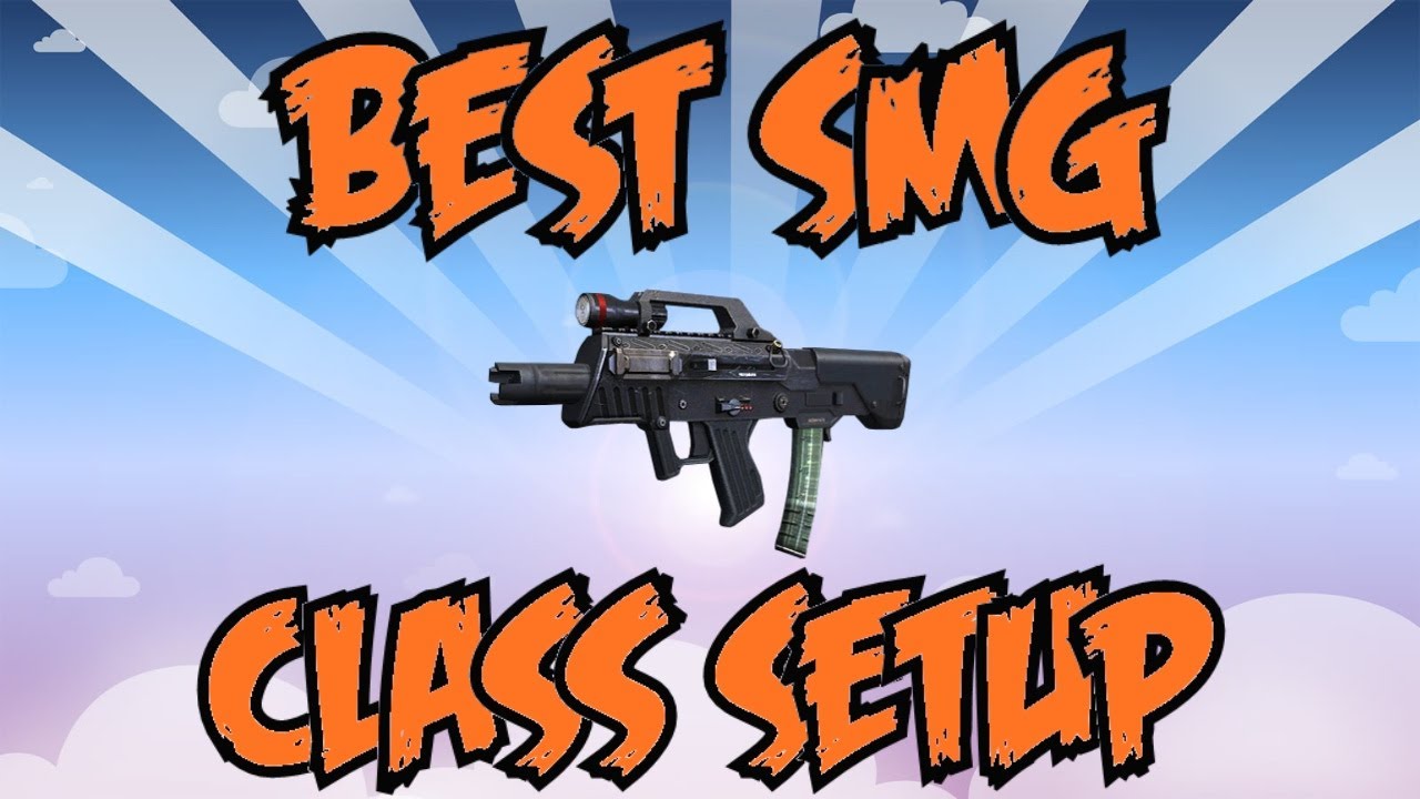 Black Ops 2: BEST SMG CLASS SETUP! - Chicom CQB (BO2 Best Gun) - YouTube