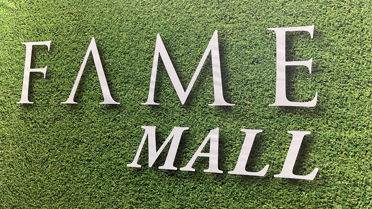 SMDC FAME RESIDENCES// FAME MALL TOUR - YouTube