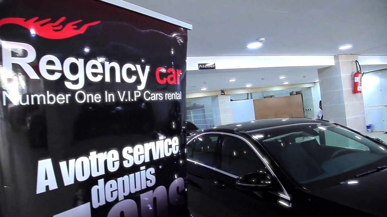 Regency car VIP Rental Car - YouTube