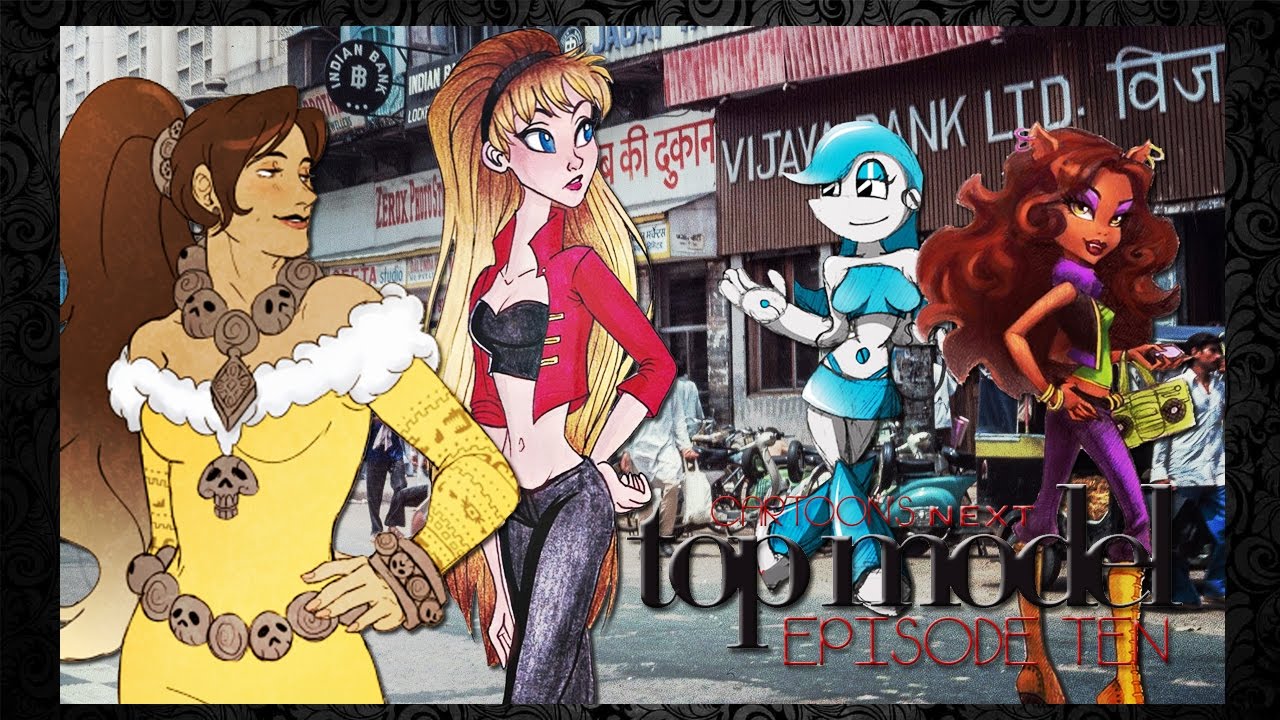 Cartoon's Next Top Model | Cycle 11 | Episode 10 | Maria El Pesimista ...