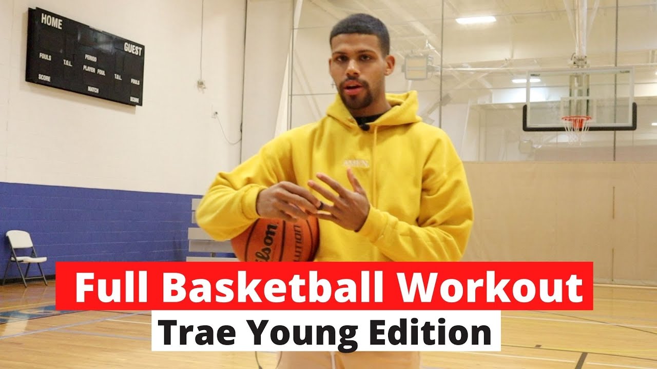 FULL Basketball Workout | Trae Young Edition | Scoring as a Smaller ...