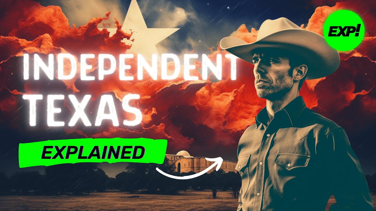 🤠 Texit: Can Texas Truly Secede from the United States? - YouTube