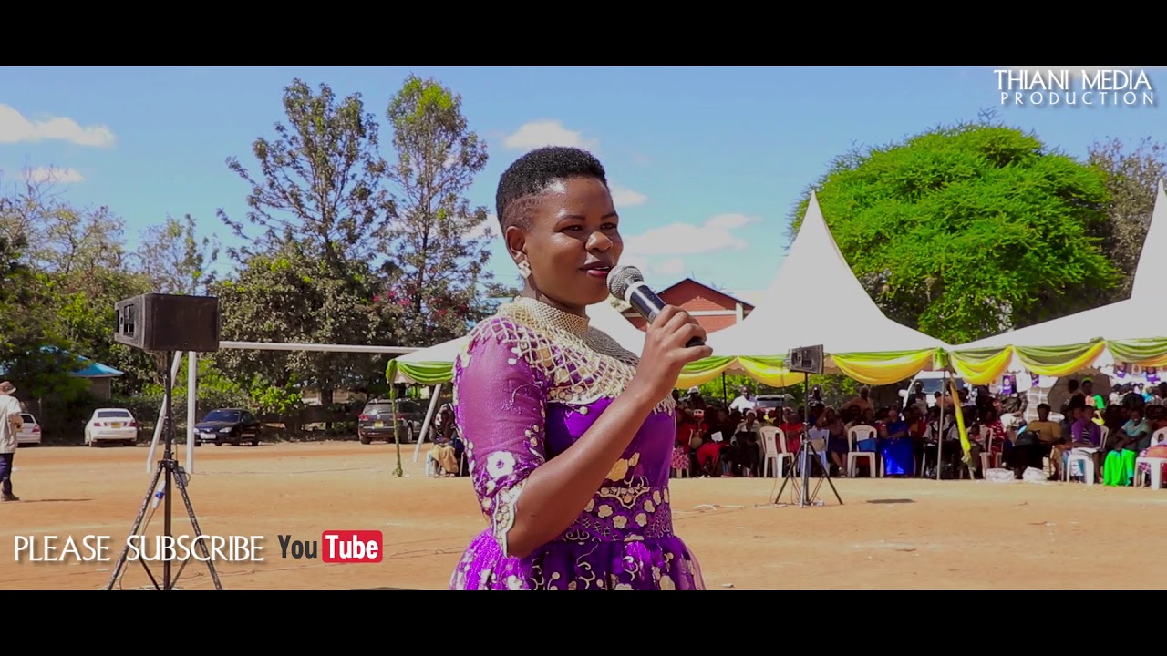 Stella Mengele, Sir. Mwenge Mwenge and Wavinya on stage 😂😂😂 @ Unoa WOTE ...