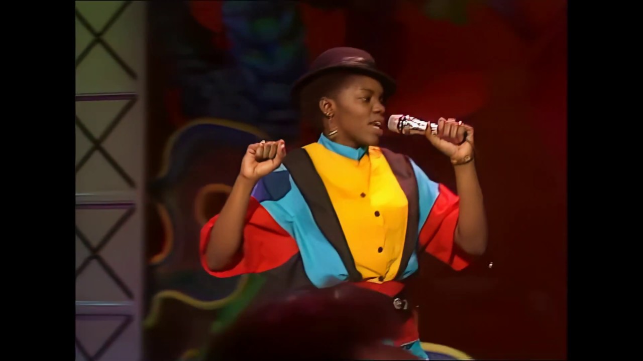 Sophia George - Girlie Girlie [AI enhanced to full-HD] (1986) - YouTube