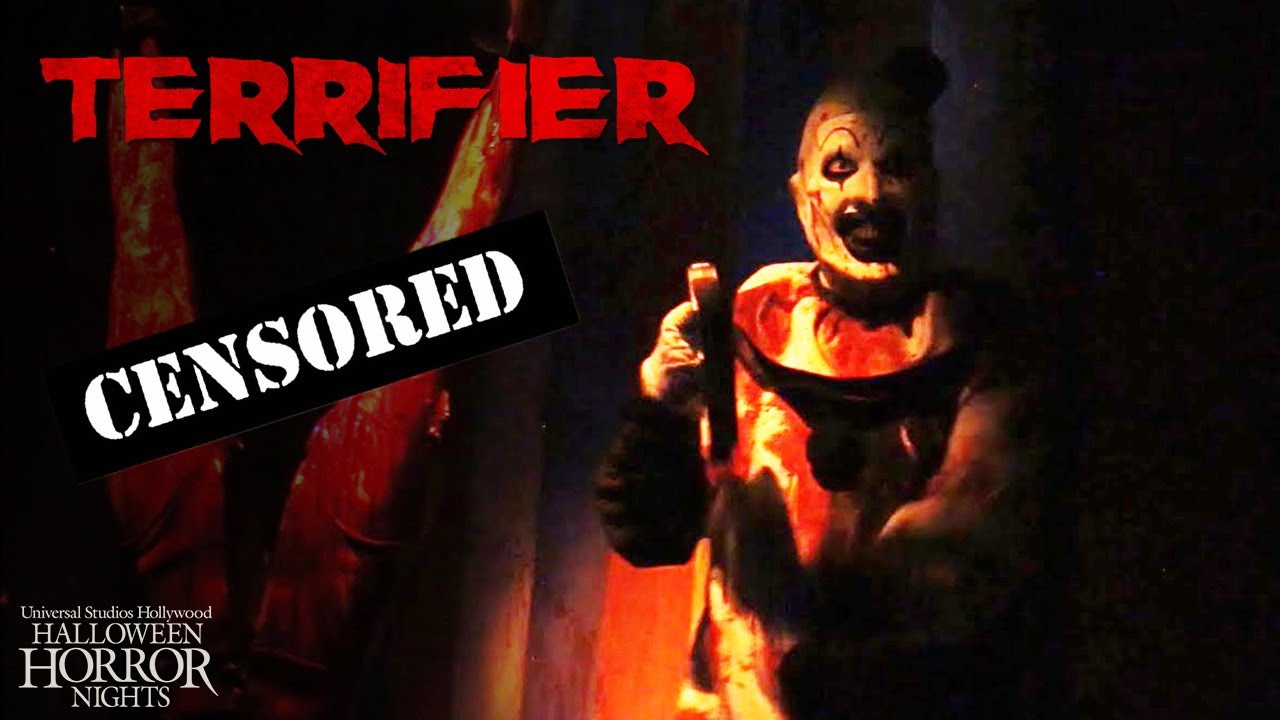 Terrifier HAUNTED HOUSE | Halloween Horror Nights 2025 - YouTube