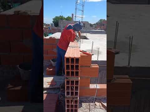 Quieres aprender a poner ladrillos paso a paso. ¡ mira este video !💪 ...