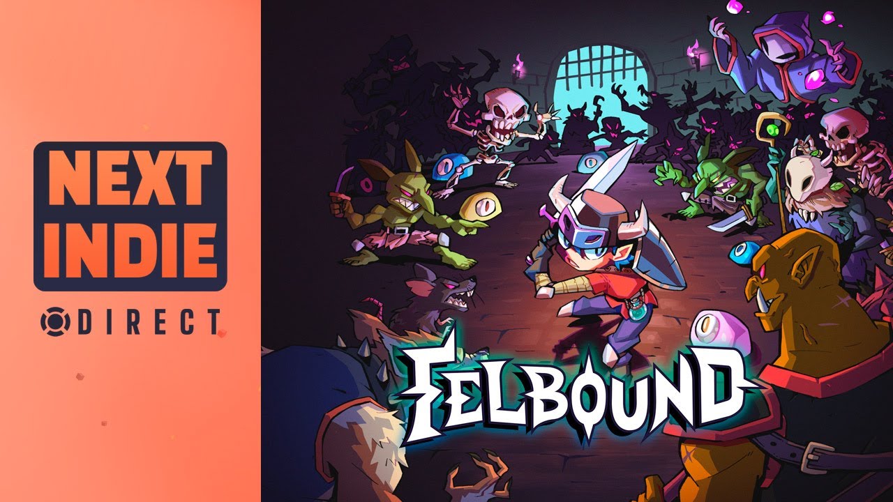 Felbound - Reveal Trailer | Next Indie Direct - YouTube