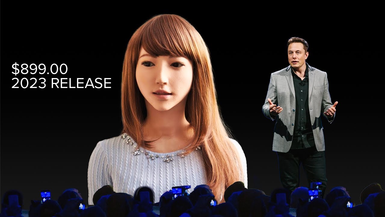 Elon Musk Just Launched The First Tesla AI Robot - YouTube