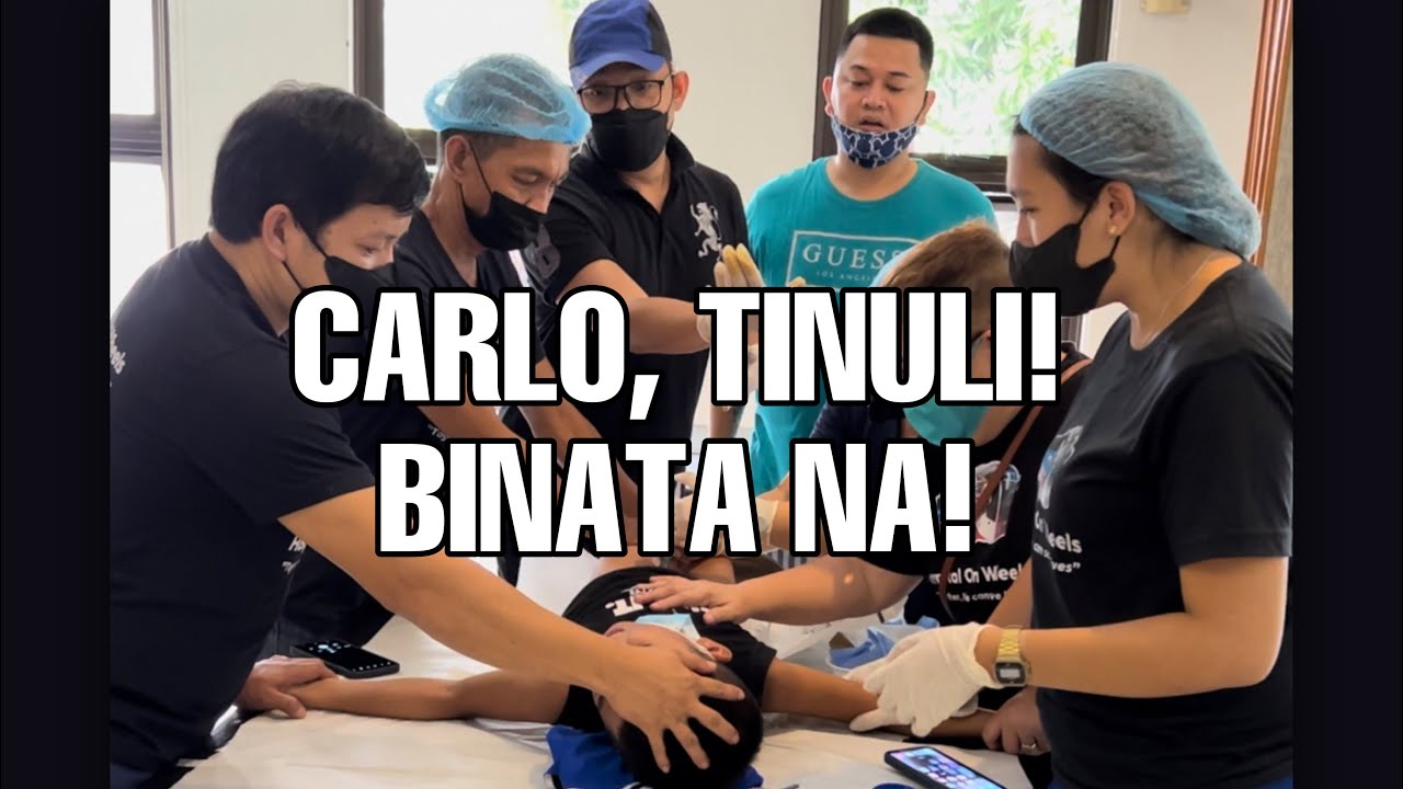 CARLO GIGIL KID, TINULI! - YouTube