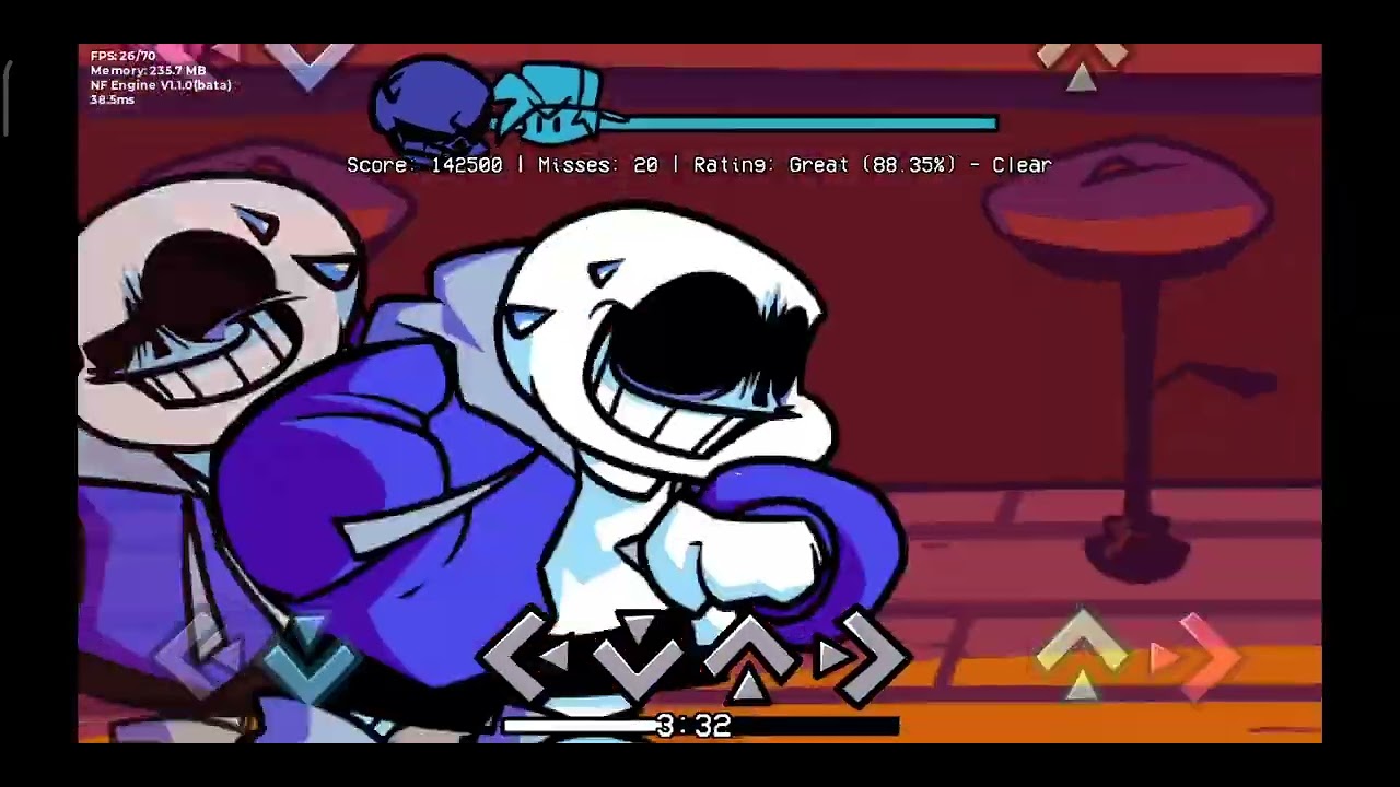 FNF||Silly-Sansy||Silly billy but sans sings it (cover) [Preview]||By ...