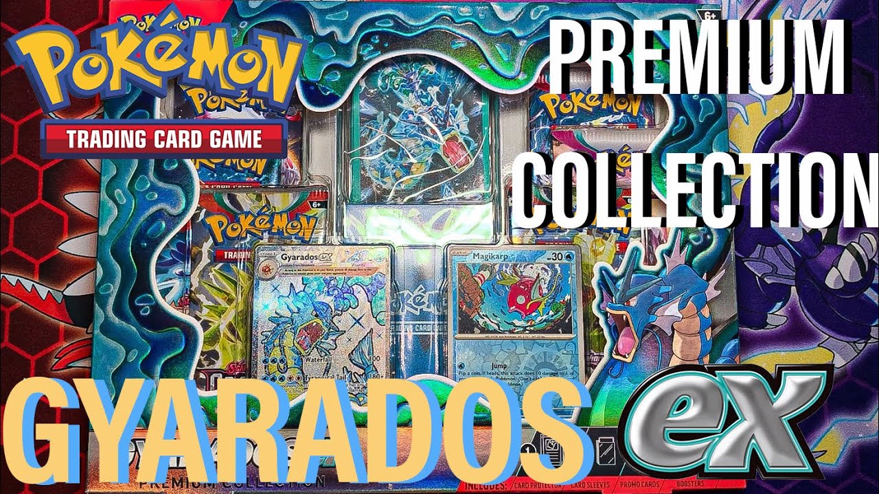 GYARADOS ex *PREMIUM COLLECTION* Box Opening - YouTube