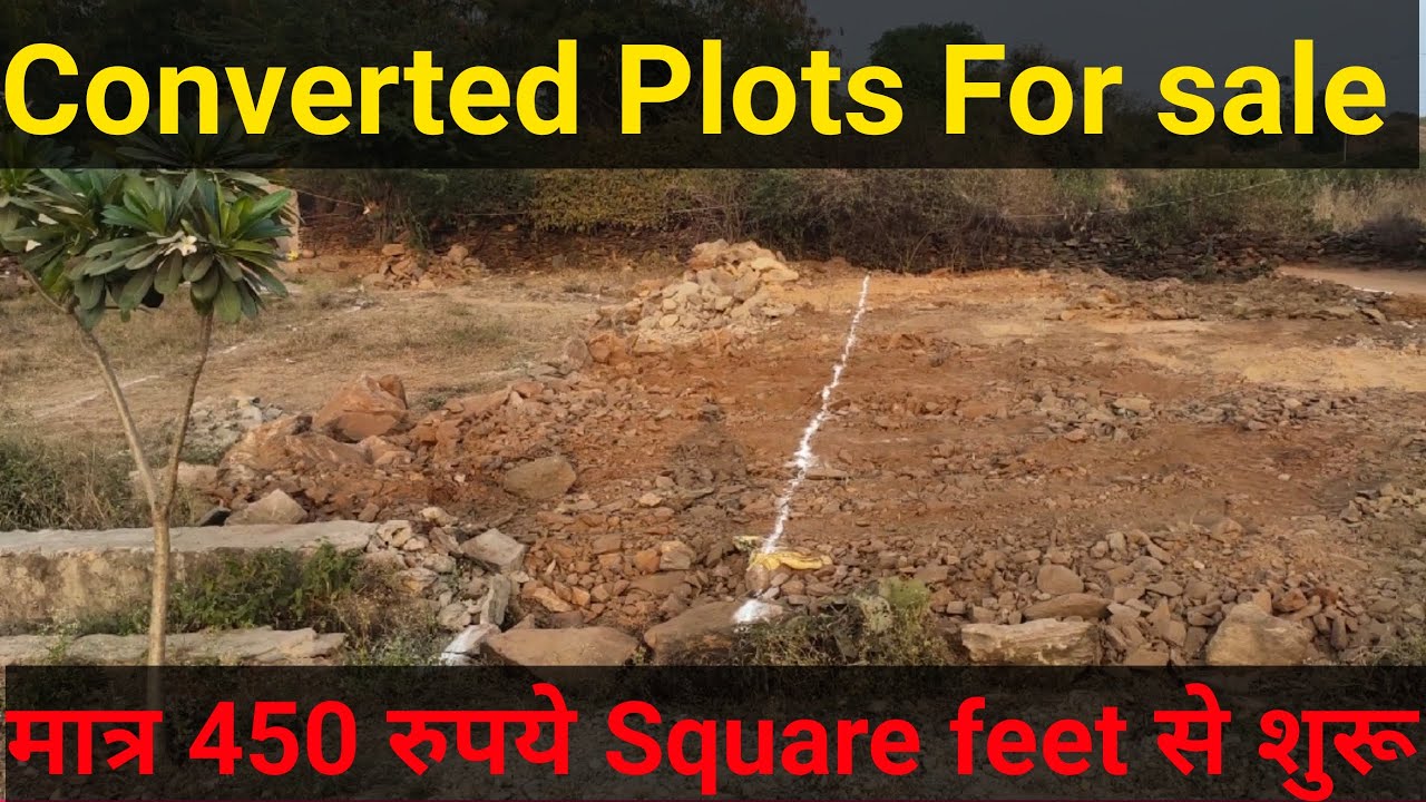 Converted Plots For Sale in Umarda Udaipur | Converted Plots For Sale ...