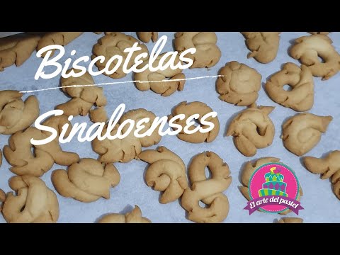 BIZCOTELAS SINALOENSES | EL ARTE DEL PASTEL - YouTube