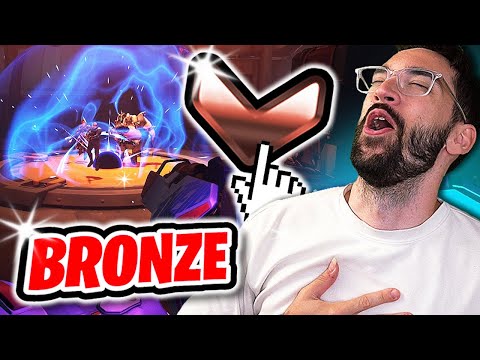 BRONZE, COMMENT C'EST POSSIBLE D'ETRE AUSSI NUL AU JEU ???!