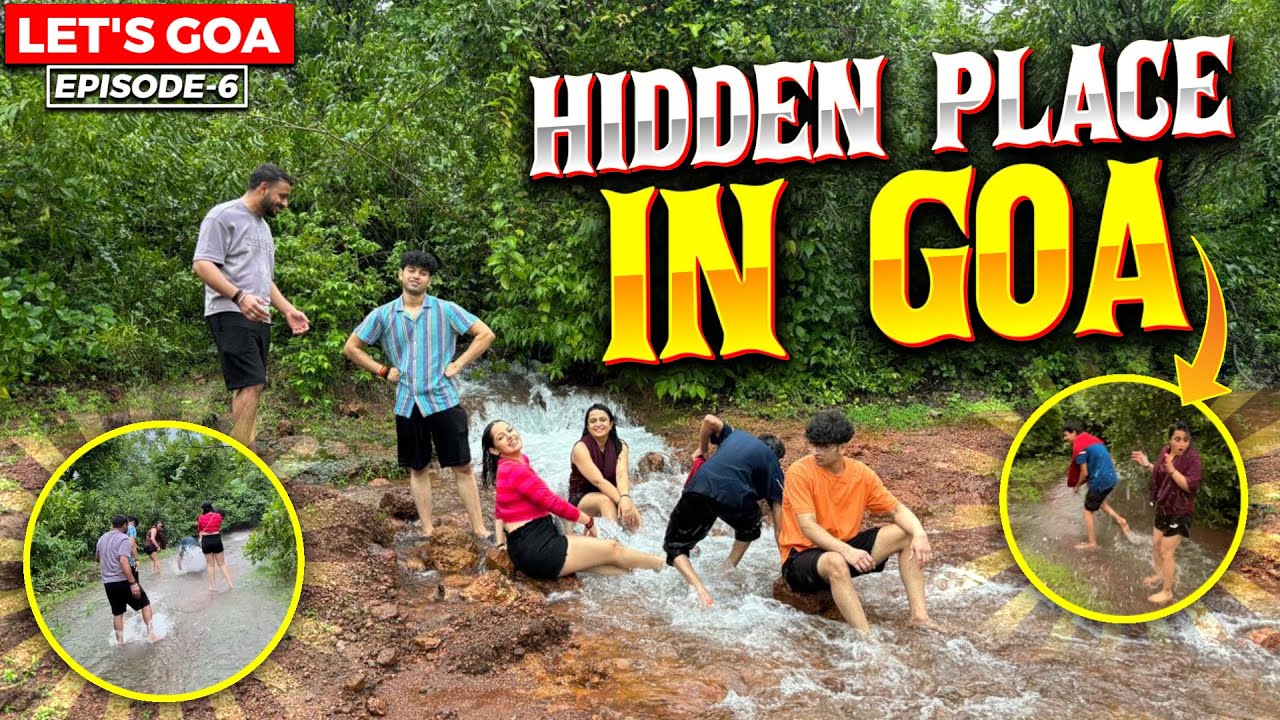 Pura Group Ladai Kar Betha Goa ke Hidden Spot Pr🤦🏻‍♀️🔥Let’s GOA🌊 Day 6 ...