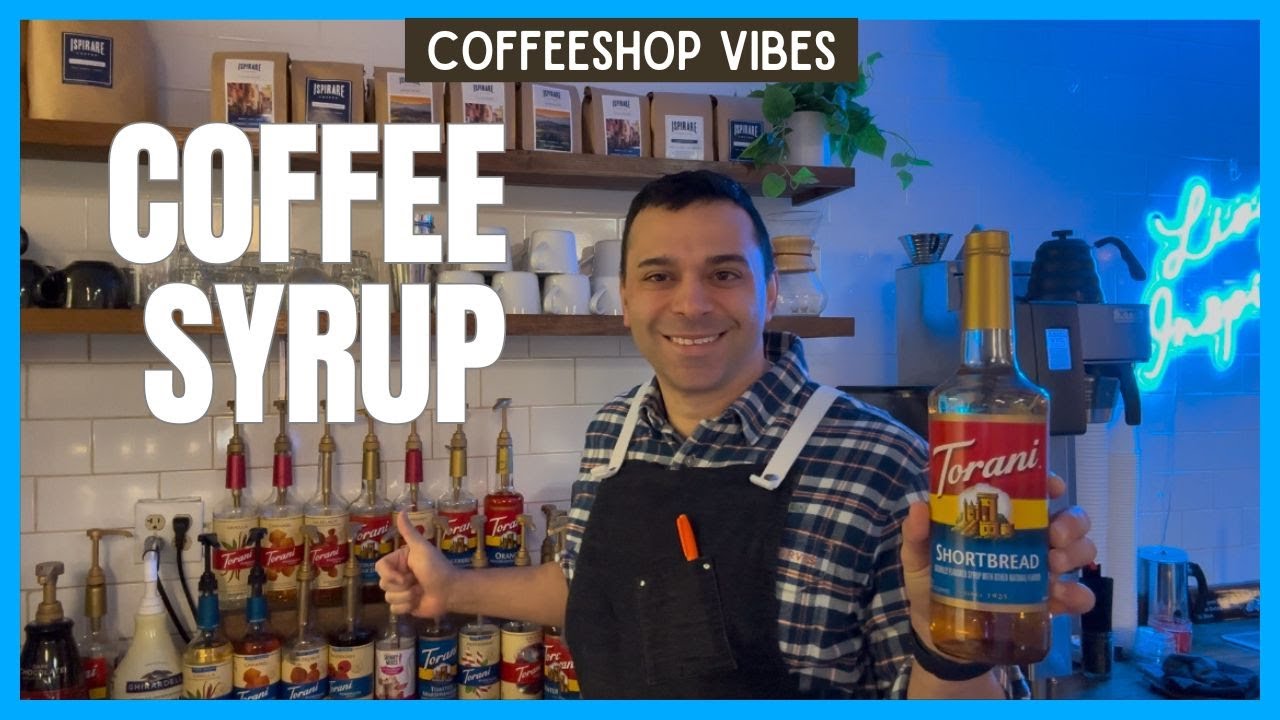 Coffee Syrups, Everything You Need to Know - YouTube