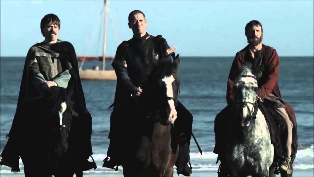 Vikings Shield Wall Battle [Radioactive] HD - YouTube