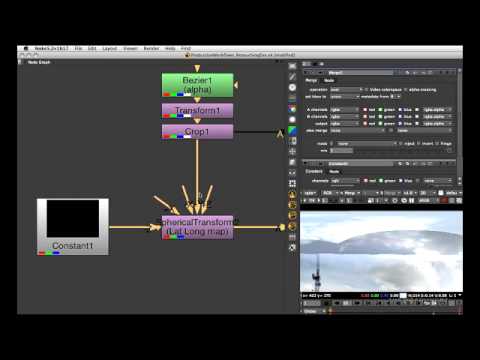 Nuke, Production Workflows, Environment Maps - YouTube
