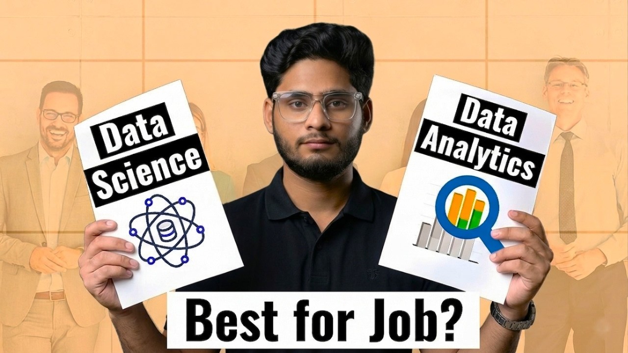 Data Scientist vs Data Analyst: 2026 Career Guide in Hindi | Salary ...