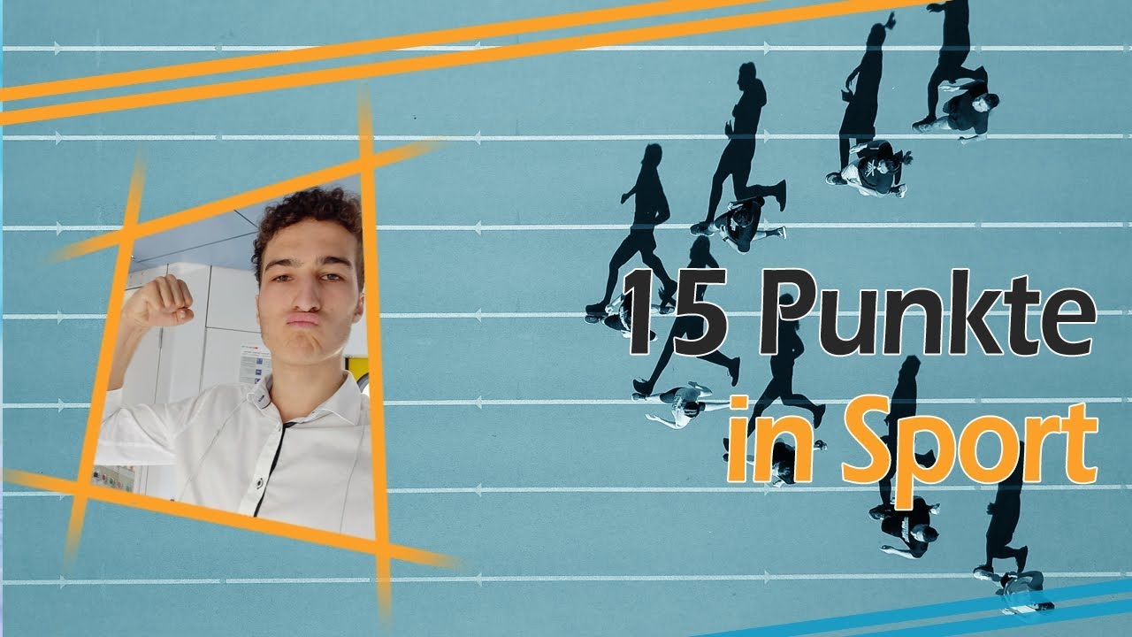 15 Punkte in Sport (Oberstufe) - So klappt's! - YouTube