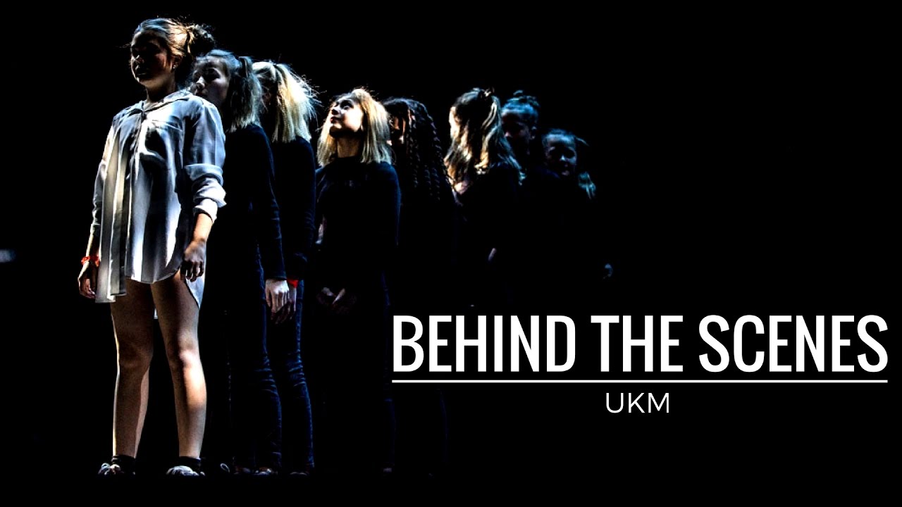 Dancers behind the scenes - UKM Psycho - YouTube
