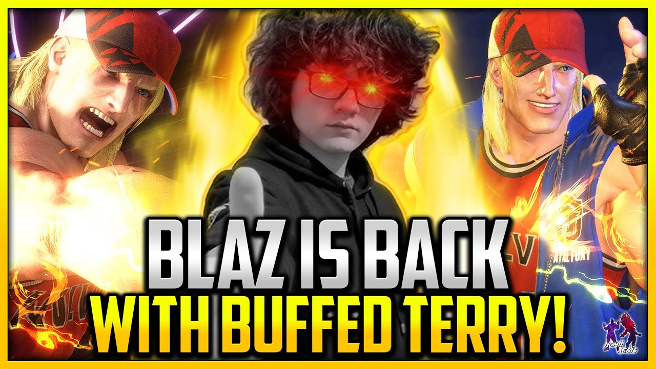 🔥BLAZ Buffed Terry Unleashed In Season 3 – New Buffs Are OD🔥 STREET ...