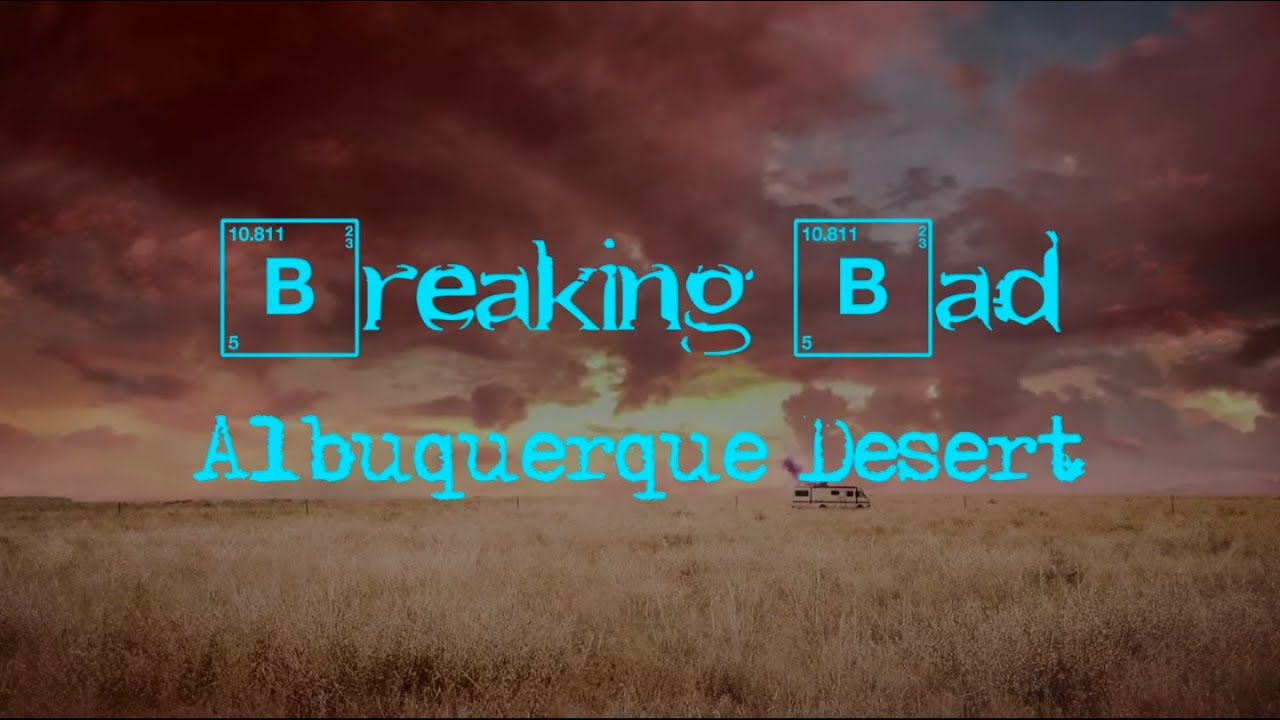 Breaking Bad Music and Ambience ~ Albuquerque Desert - YouTube