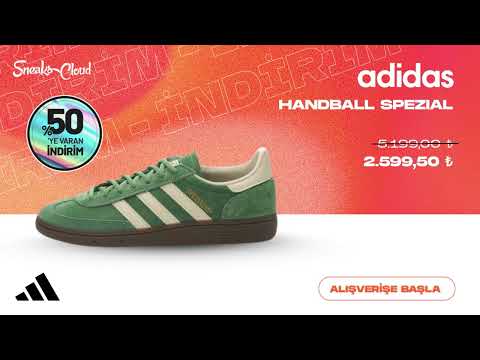 Sneaks Cloud l adidas'ta %50'ye varan İndirimler Başladı!