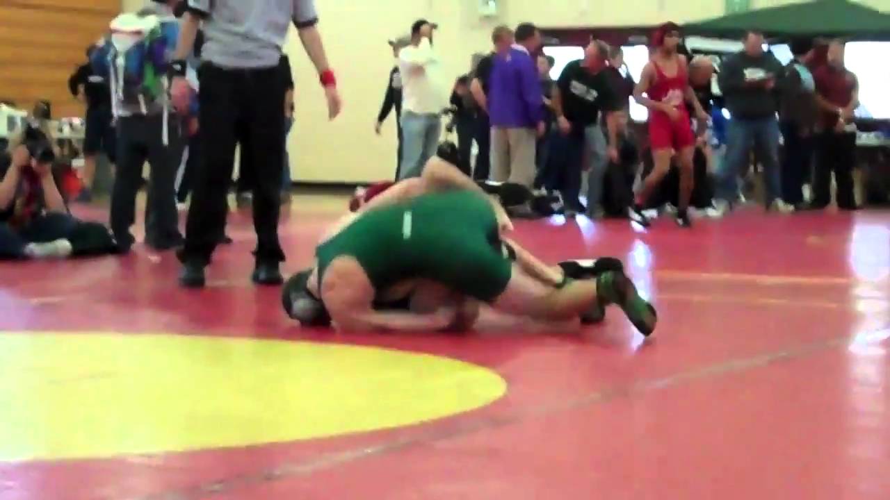 12/21-22/10 Lou Bronzan match #2 vs Damian Simpson (Armijo) WIN - YouTube