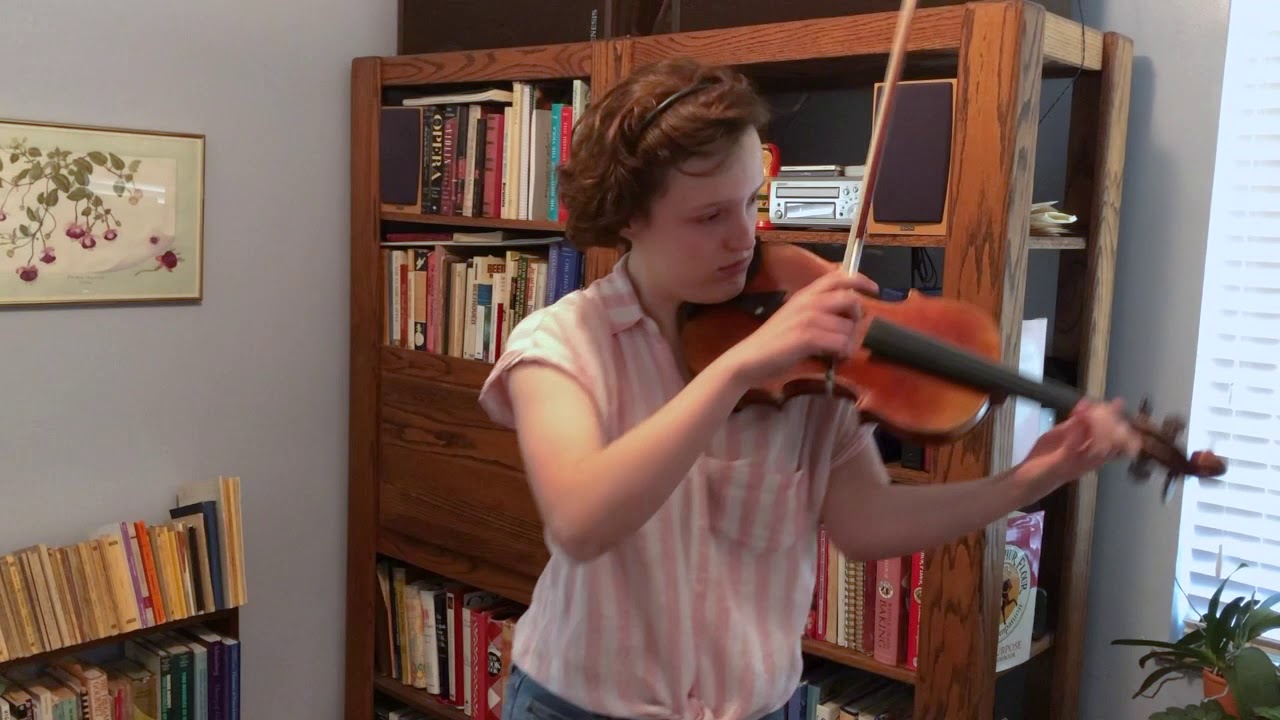Minnesota Orchestra at Home: Emily Switzer - YouTube