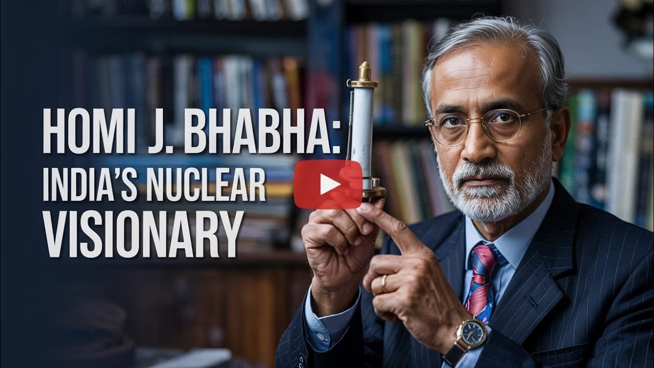 Homi J. Bhabha: India's Nuclear Visionary|Nuclear Energy| Indian ...