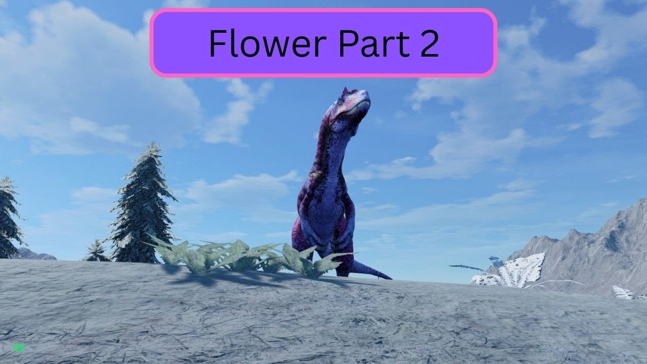 The Isle Legacy l Flower Part 2 l Noobz 1 Server - YouTube