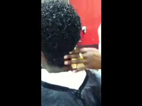 Texturizing 3c 4a 4b Hair - YouTube