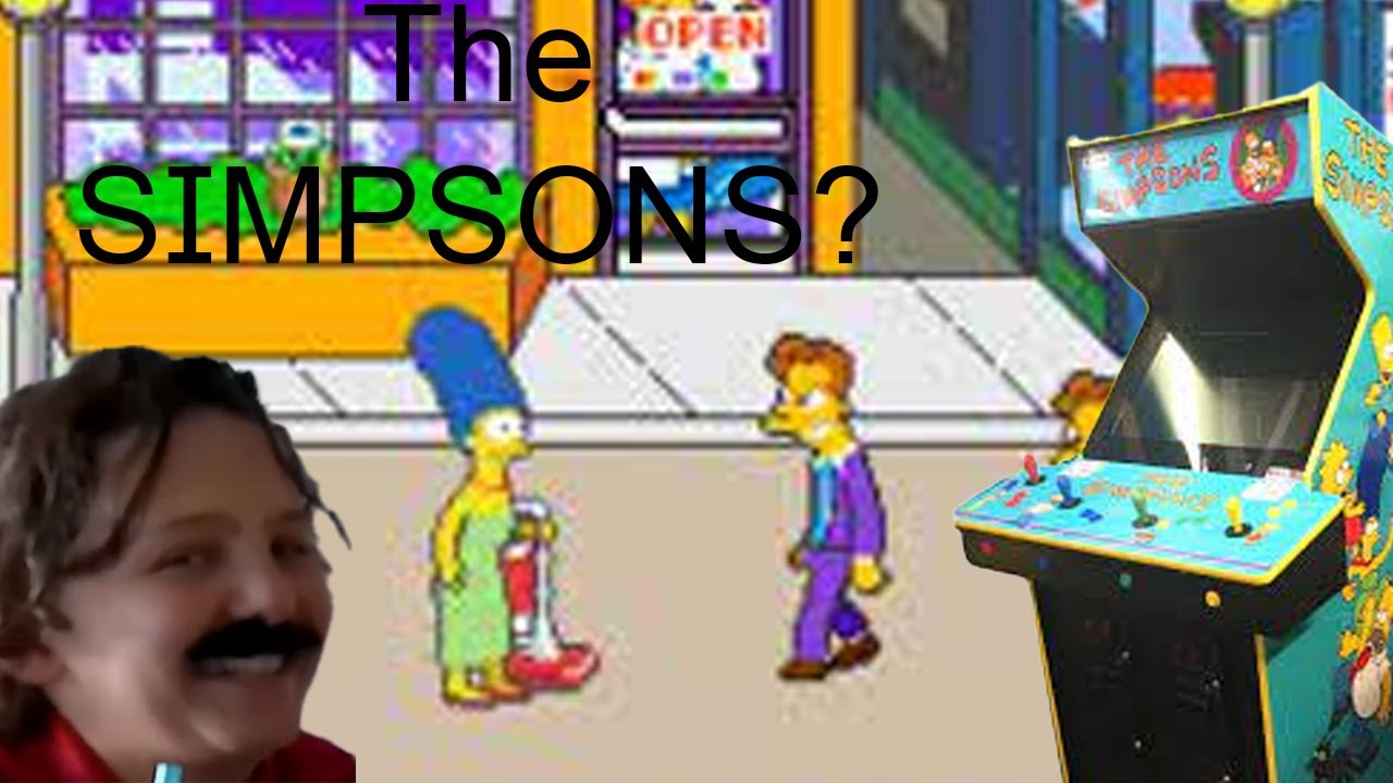 Playing the SIMPSONS Arcade Game with YOU - YouTube