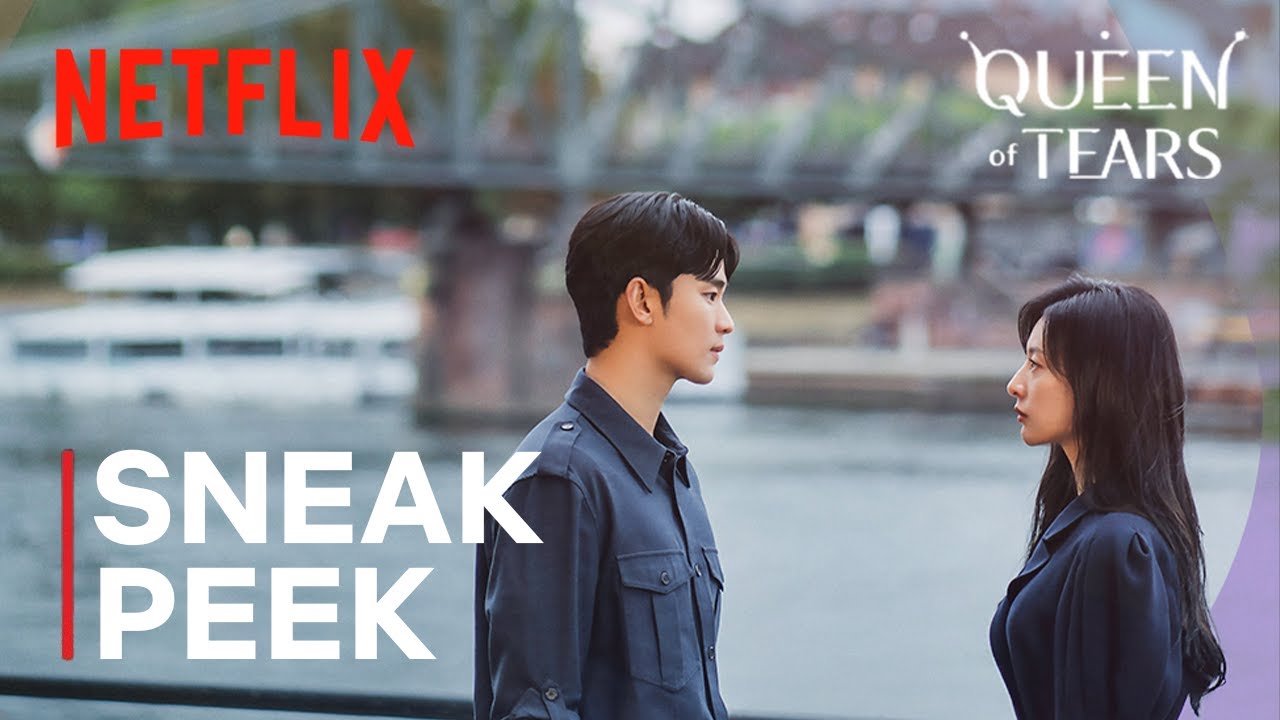 Queen of Tears | Recently Revealed its Captivating New Posters - YouTube