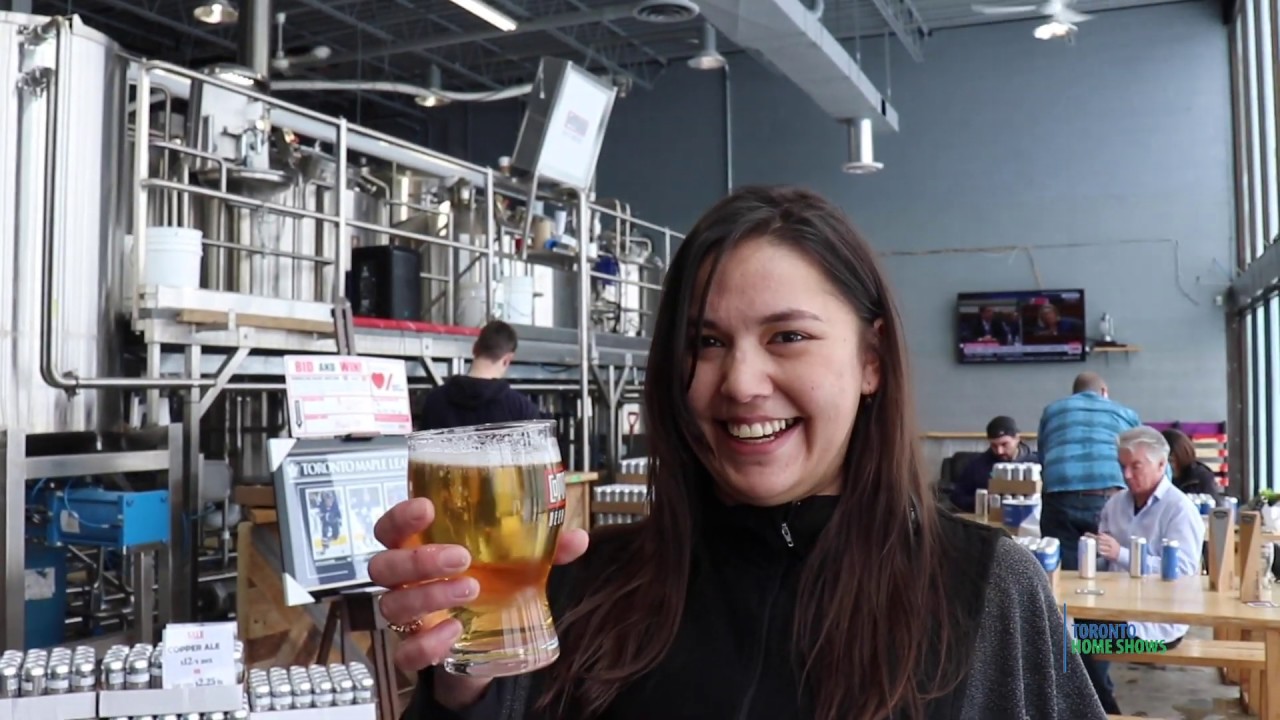 National Home Show Lager - Toronto Home Shows - YouTube